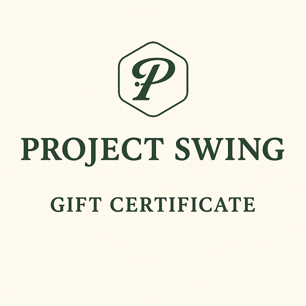 Project Swing Gift Certificates